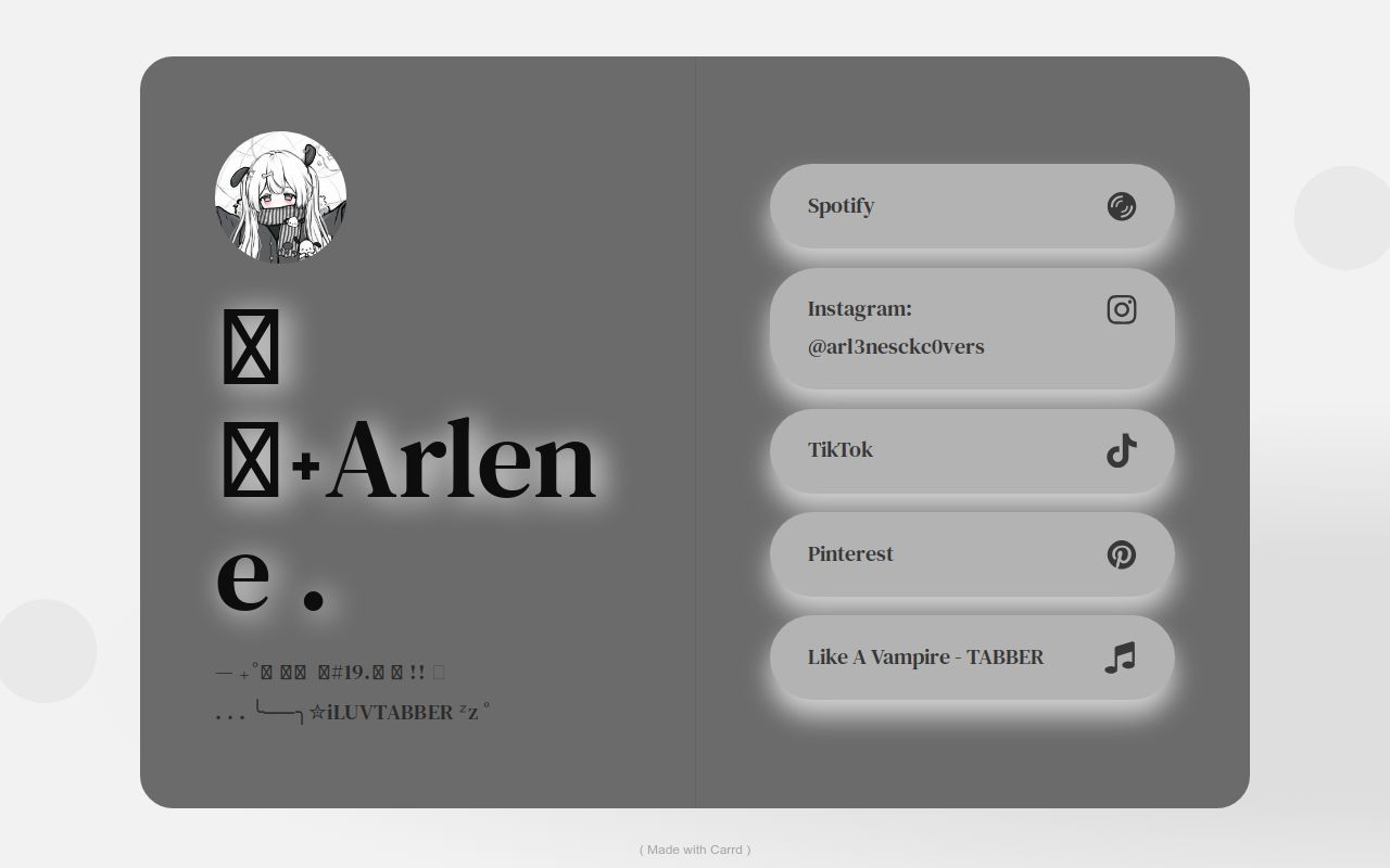 Arlene’s Socials